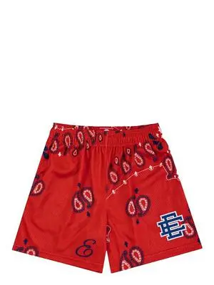 ERIC EMANUEL EE Basic Short Red Paisley/blue
