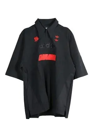 Adidas X Willy Chavarria Polo Shirt - Black
