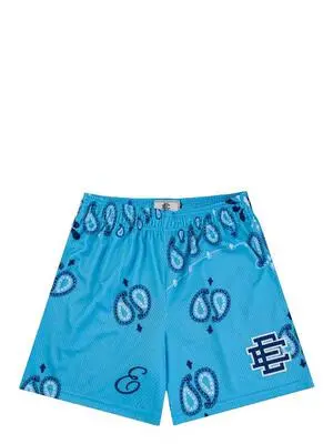 ERIC EMANUEL EE Basic Short Baby Blue Paisley/navy