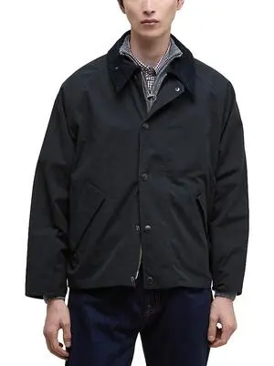 Barbour Os Transporter Casual Jacket - Navy