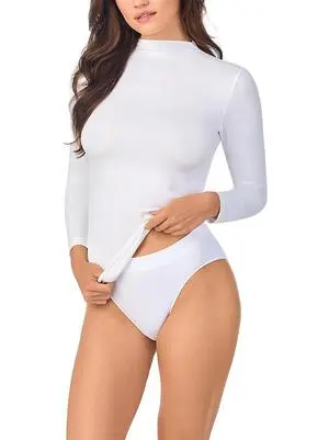 Le Mystère Seamless Comfort Top White