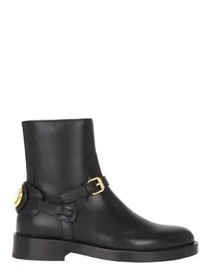 Valentino Garavani Vlogo Signature Boots - Nero