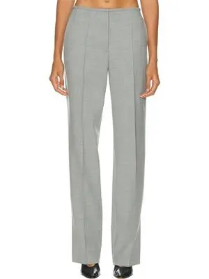 Helmut Lang Low Rise Pant - Light Grey Melange