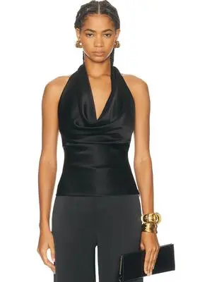 SEV Halter Top - Black