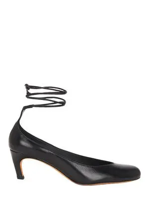 Proenza Schouler Uma Tie Pump - Black