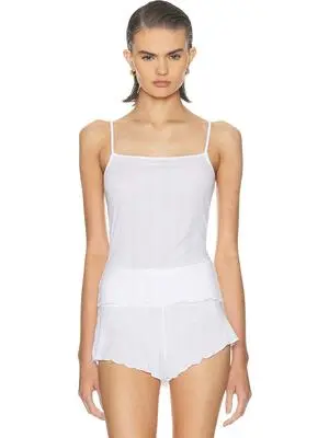 NEGATIVE UNDERWEAR Whipped Cami - White