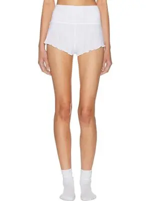 NEGATIVE UNDERWEAR Whipped Mini Short - White