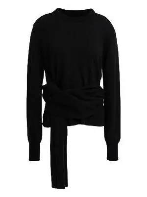 MAISON MARGIELA Knitted Sweater - Black
