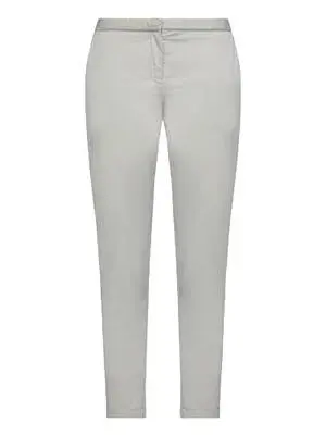 Fabiana Filippi Tapered Twill Trousers - Grey