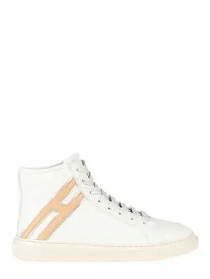 Hogan High-top Leather Sneakers - White