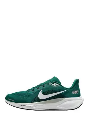 Nike Philadelphia Eagles Pegasus 41 Nfl Road Running Shoes - Green