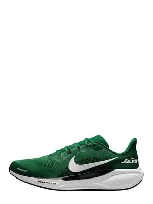 Nike New York Jets Pegasus 41 NFL Road Running Shoes Green