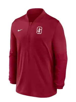Nike Stanford Dri-fit College Half-zip Top - Red