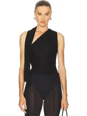 House Of Harlow 1960 X Harper Bodysuit - Black