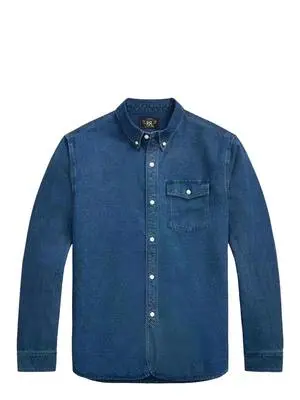 RALPH LAUREN Cotton Denim Shirt