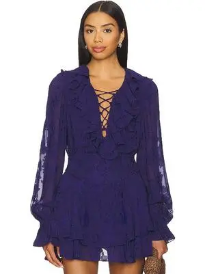 Hemant & Nandita Top - Midnight Blue