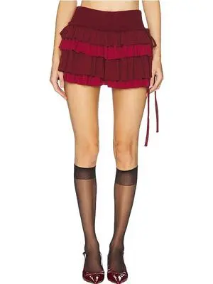 ZEMETA Marie Tutu Skirt - Red