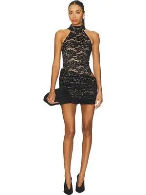 NOOKIE Lennox Mini Dress - Black
