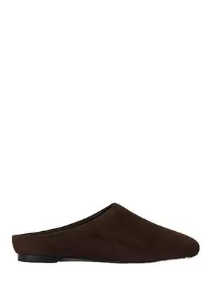 SIMONMILLER Riad Suede Mule - Espresso