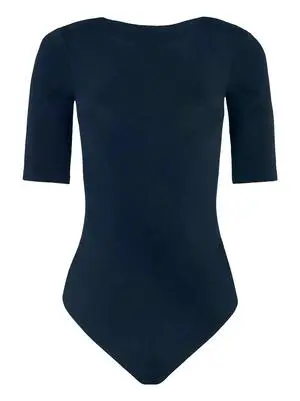 Wolford Bahamas Bodysuit - Blue