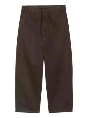 Carhartt Work In Progress Cotton Pants - Brown