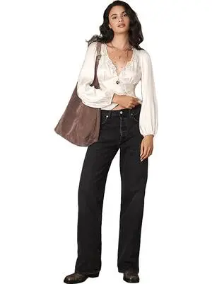Citizens Of Humanity Anna High-rise Wide-leg Jeans - Raine