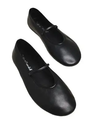 Jeffrey Campbell JEFFREY CAMPBELL Suede Ballet Flats Black