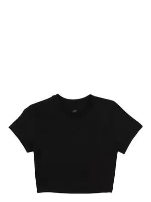 Nike Chill Knit Cropped T-shirt - Black