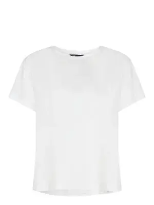 UMA | RAQUEL BLAY Back-pocket T-shirt - White