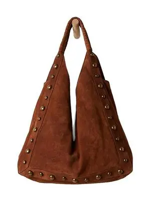 FREE PEOPLE See You Soon Studded Tote Bag