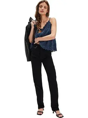 AGOLDE AGOLDE 90s Pinch Waist Long Jeans Cover