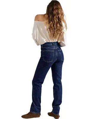 AGOLDE 90s Pinch Waist Long Jeans - Pendulum