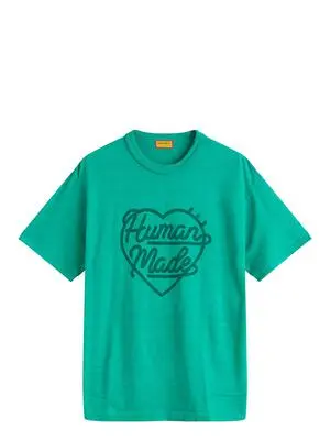 HUMAN MADE Color T-shirt - Green