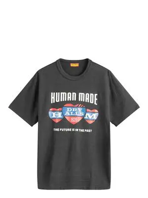 HUMAN MADE Multi Heart T-shirt - Black