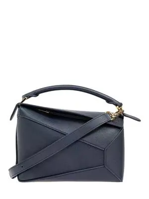Loewe Small Puzzle Tote Blue