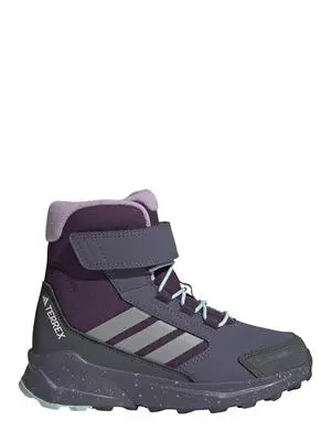 Adidas Terrex Trailmaker 2 High Climawarm - Aurora Plum/matte Silver/semi Flash Aqua
