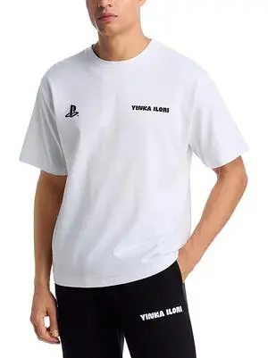 PLAYSTATION X YINKA ILORI Tee Exclusive - White