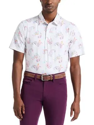 Robert Graham Keltz Knit Polo Shirt - Multi
