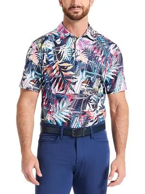 Robert Graham Palm Dreams Polo Shirt - Multi