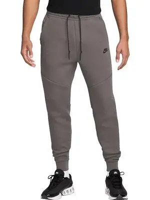 Nike Tech Fleece Joggers - Cave Stone/black
