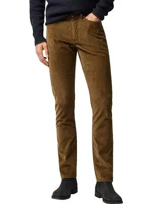 Rodd & Gunn Ashhurst Straight Fit Corduroy Jeans - Tobacco