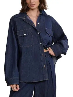 Jenni Kayne Colt Shirt - Dark Denim