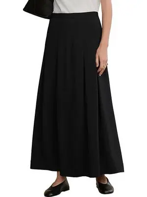 Jenni Kayne Florence Maxi Skirt - Black