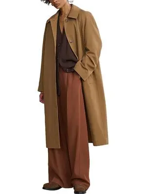 Jenni Kayne Mccall Trench Coat - British Khaki