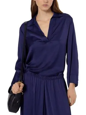 Gerard Darel Alina Top - Navy