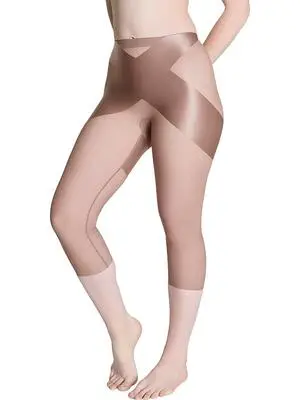 Spanx Capri Leggings Cafe Au Lait