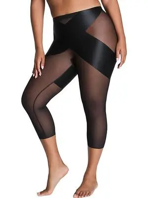 Spanx Capri Leggings - Very Black