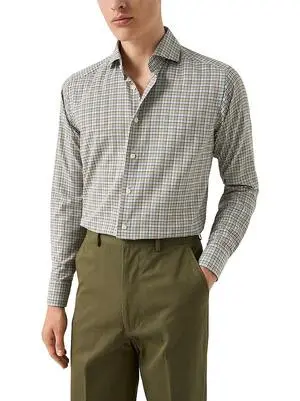 Eton Contemporary Slim Fit Dress Shirt - Multi
