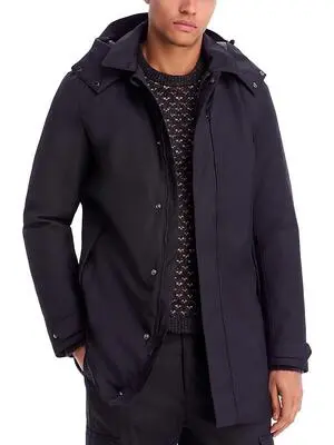 SAVE THE DUCK Sid Hooded Jacket - Black