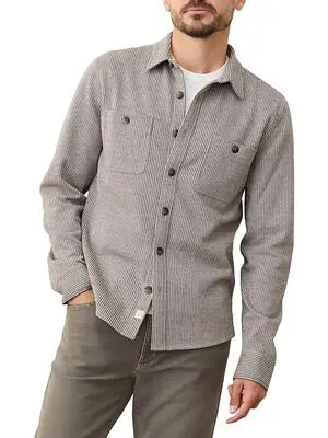 MARINE LAYER Pacifica Stretch Twill Overshirt